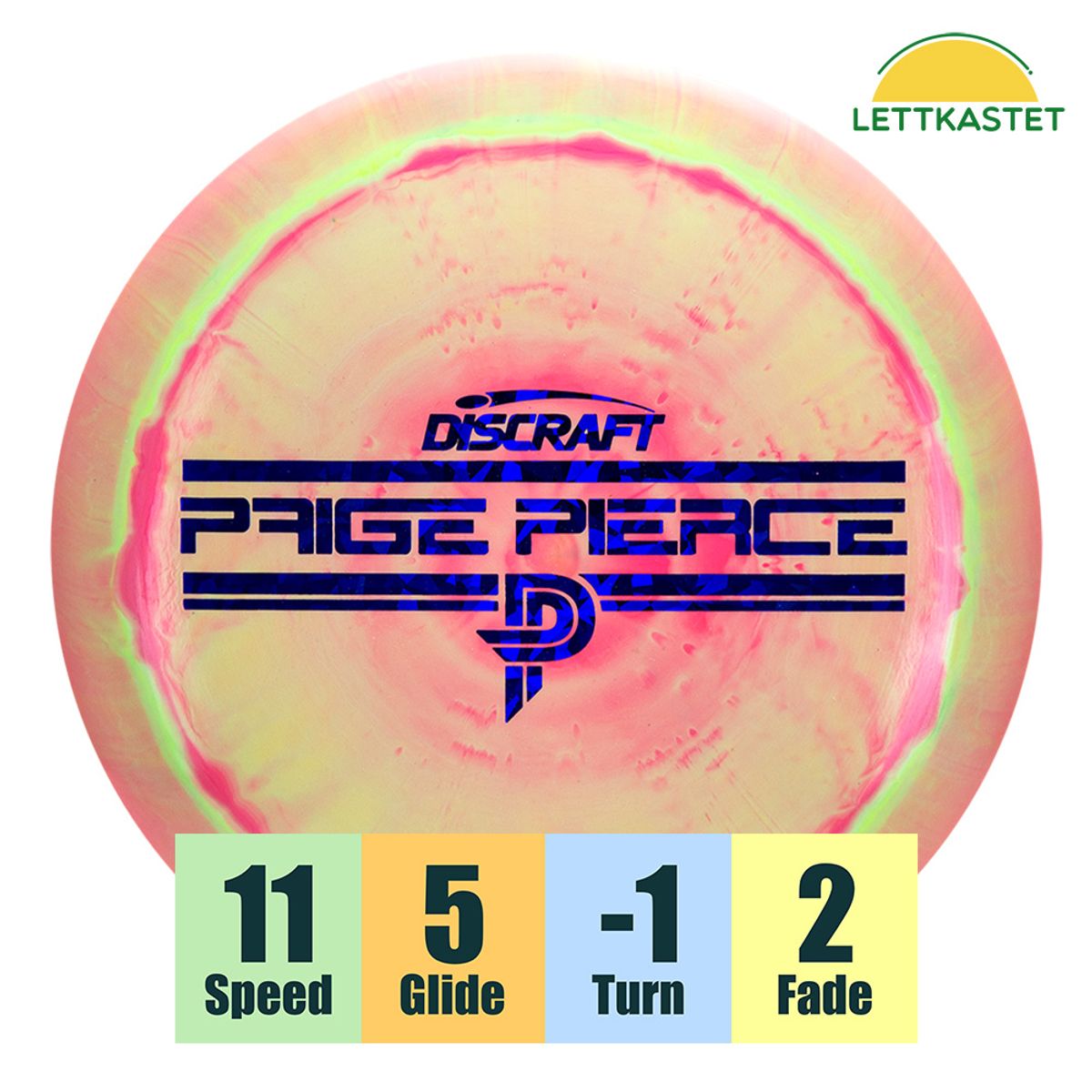 ESP Drive - Paige Pierce Prototype - Krokhol Disc Golf Shop