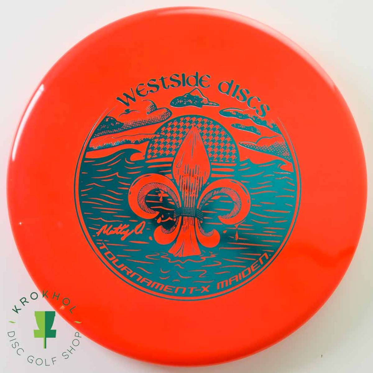 Tournament-X Maiden - 2022 Matt Orum Tour Series - Krokhol Disc Golf Shop