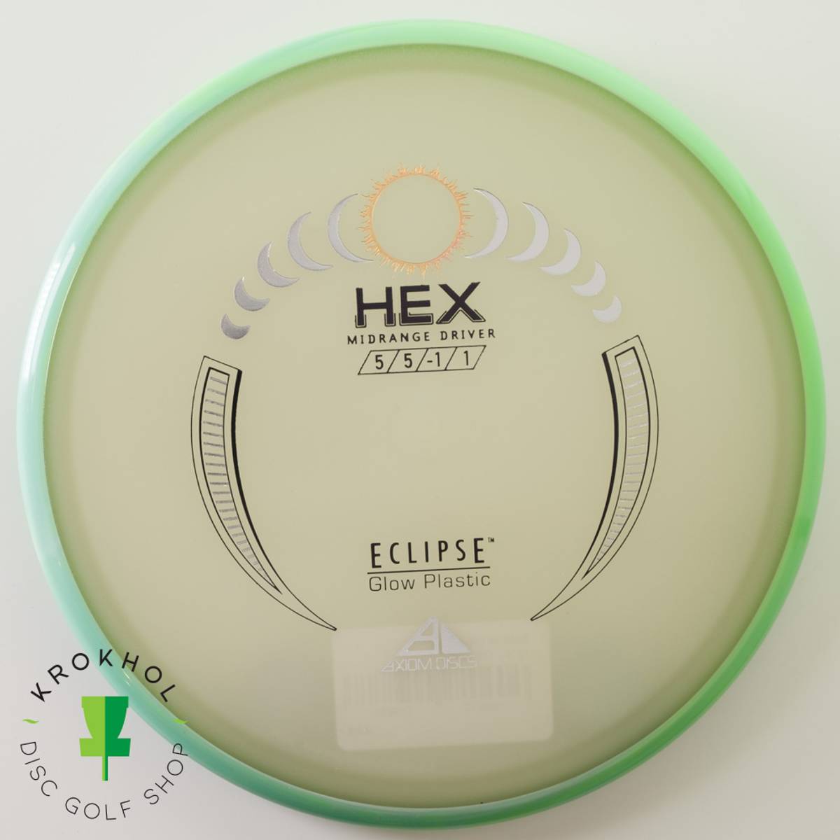 Eclipse Glow Hex - Krokhol Disc Golf Shop