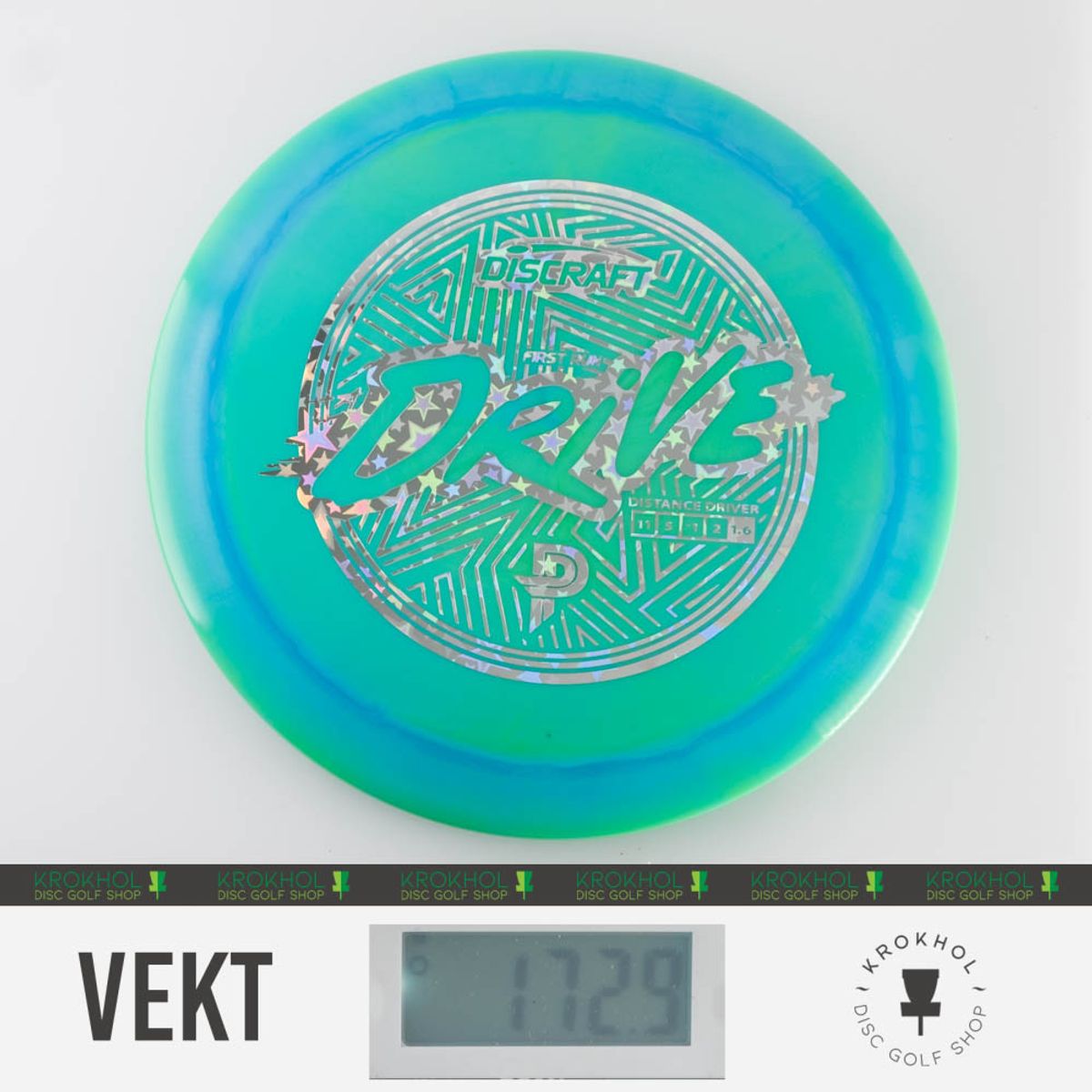 ESP Drive - Paige Pierce First Run - Krokhol Disc Golf Shop